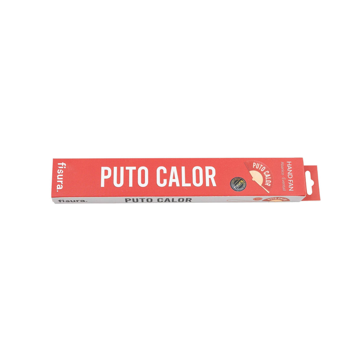 Puto Calor Red Fan | Sustanaible Fashion【Wynwood Tribe】 – wynwoodtribe